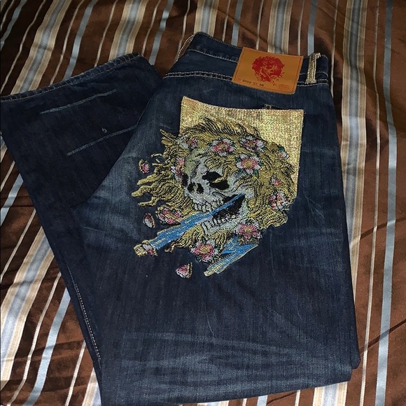 Ed Hardy | Jeans | Mens Ed Hardy Jeans | Poshmark